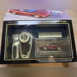 Radio Shack | Toys | Vintage Radio Shack Corvette 5th Anniversary Ed Rc ...